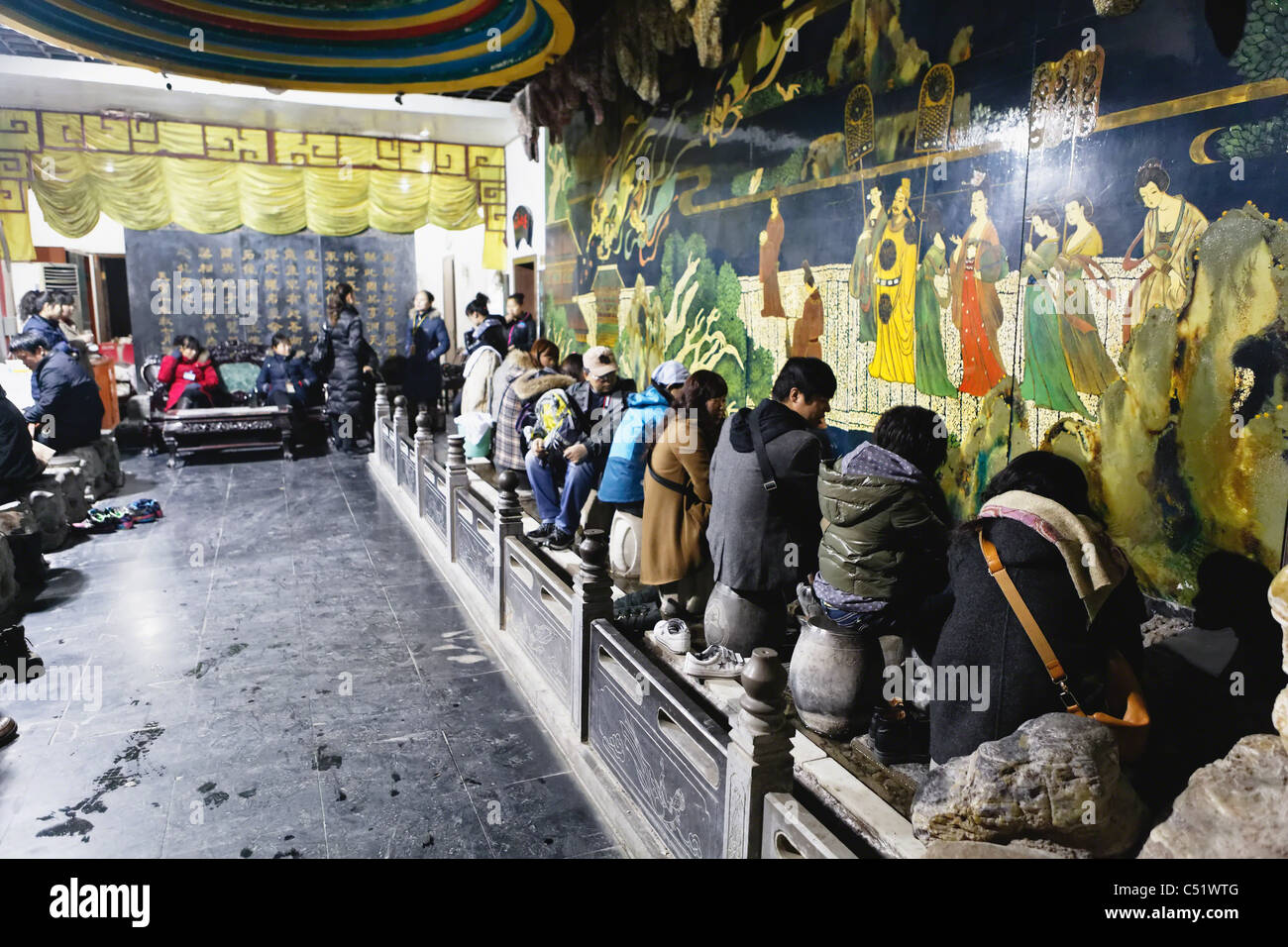 Huaqing hot springs china hi-res stock photography and images - Alamy