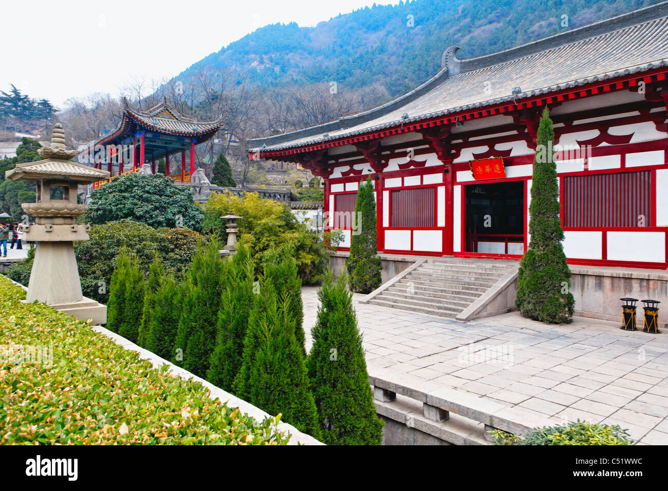 Xian huaqing palace hi-res stock photography and images - Alamy