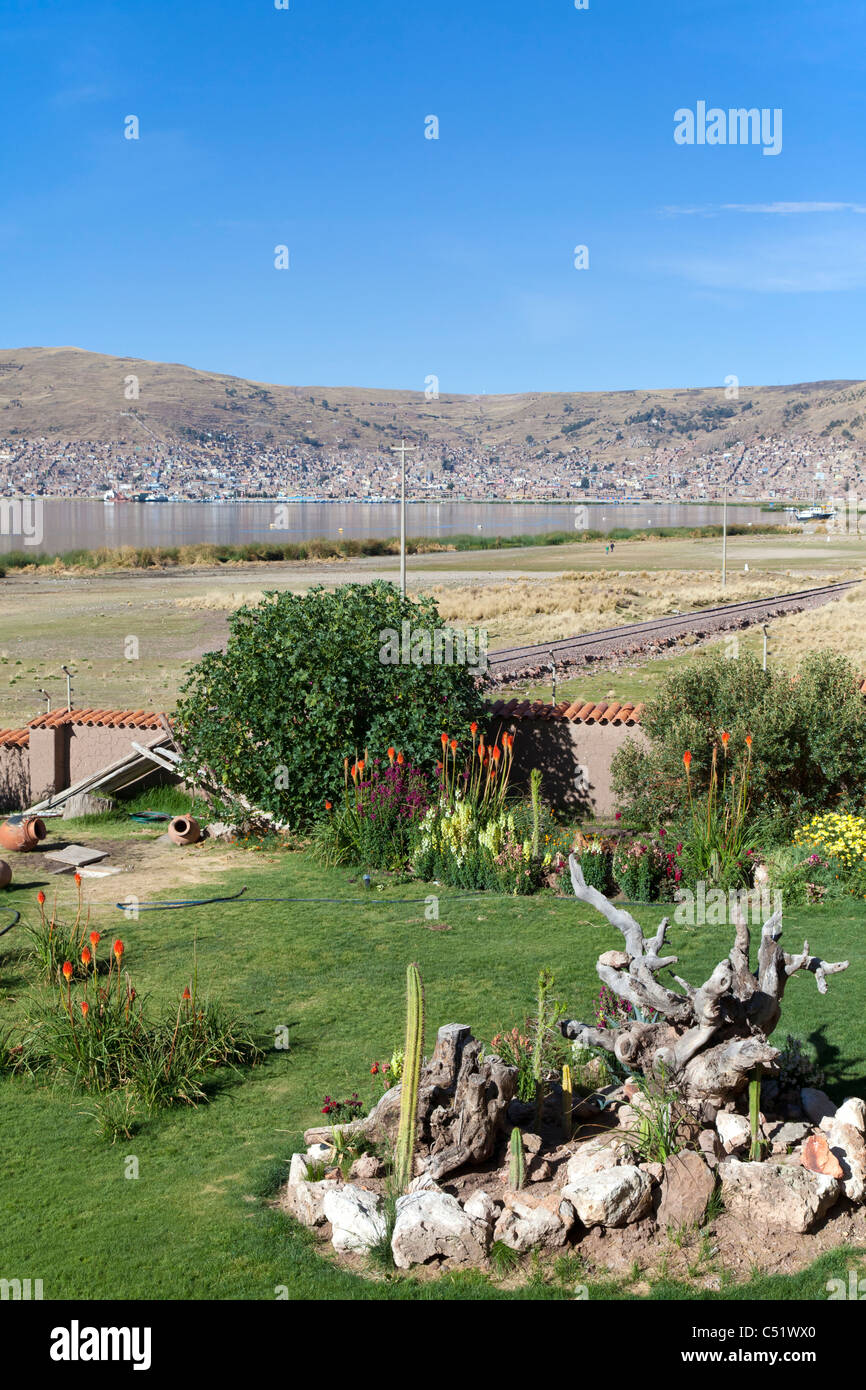 Titicaca view hi-res stock photography and images - Alamy