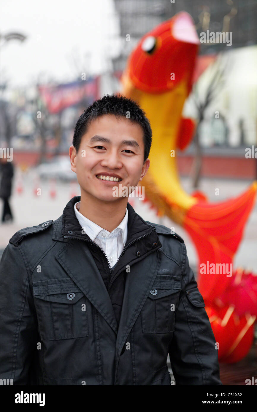 Old man china portrait hi-res stock photography and images - Alamy