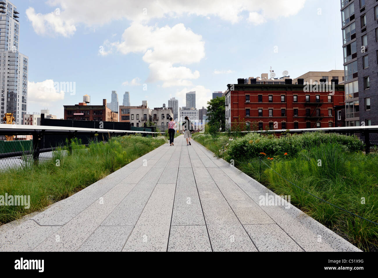 High line new york hi-res stock photography and images - Alamy