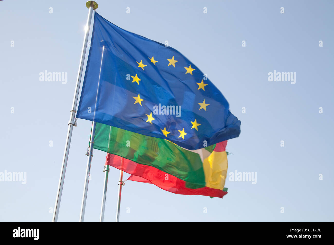 Flags to wave hi-res stock photography and images - Alamy