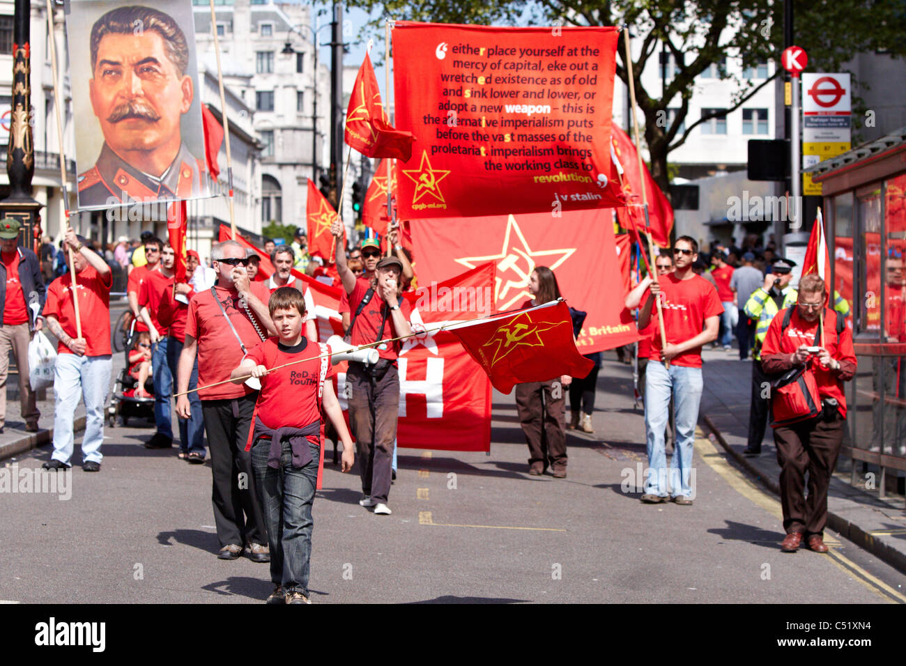 London May Day Parade 2011 Stock Photo - Alamy