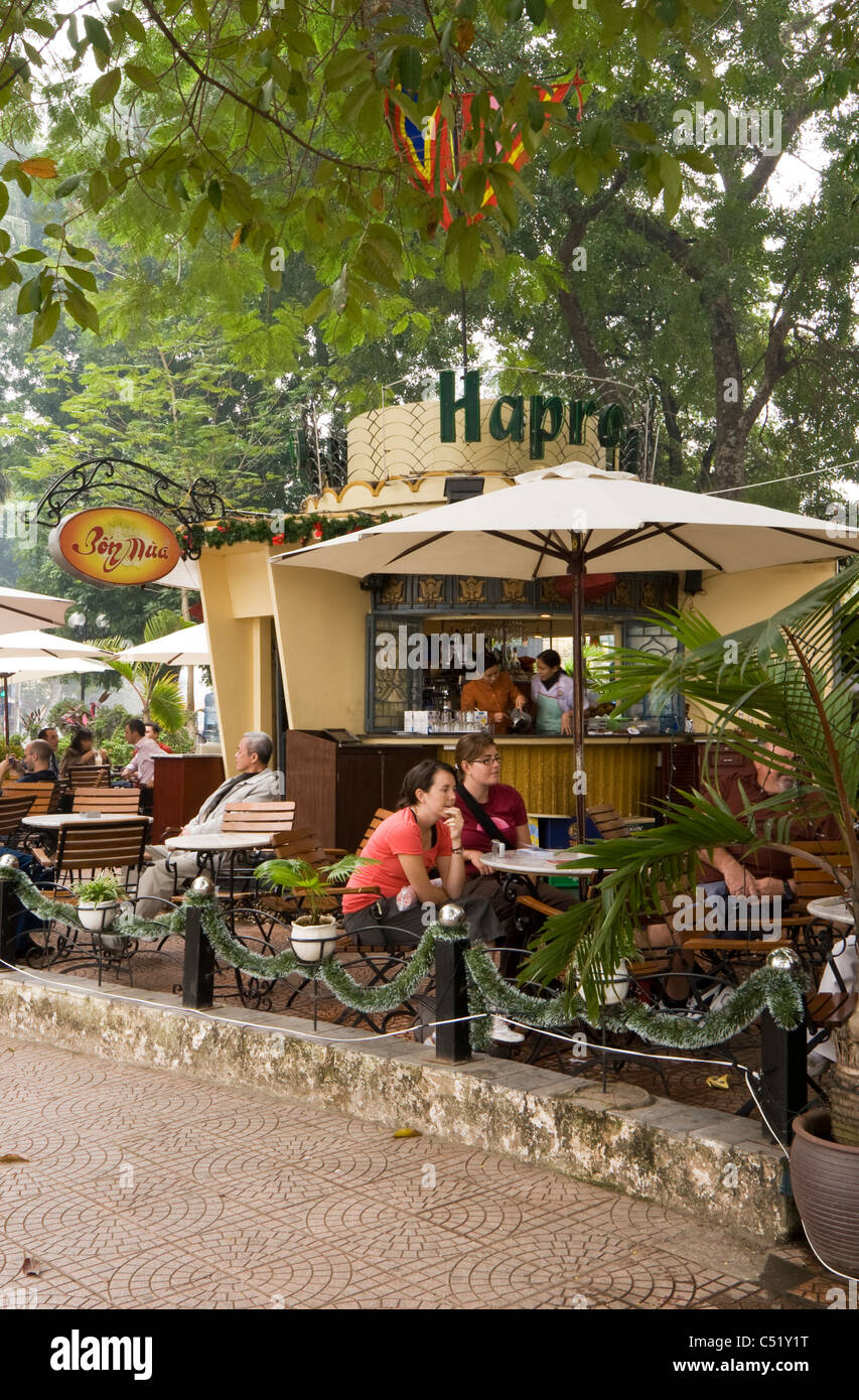 Hapro cafe hi-res stock photography and images - Alamy