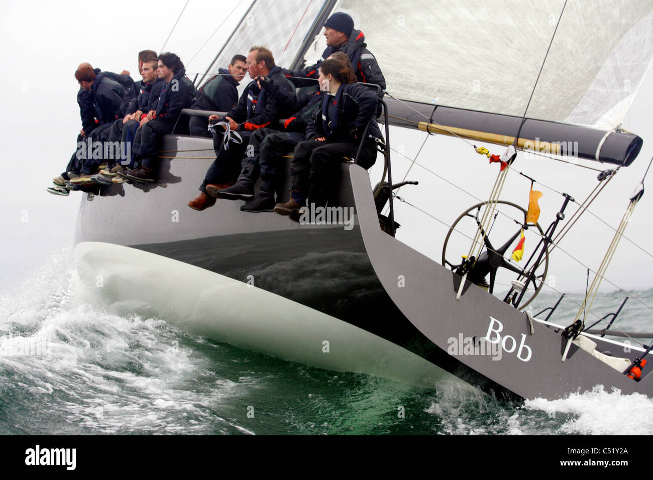 J P Morgan Asset Management Round the Island Race 2011 Cowes Isle of ...