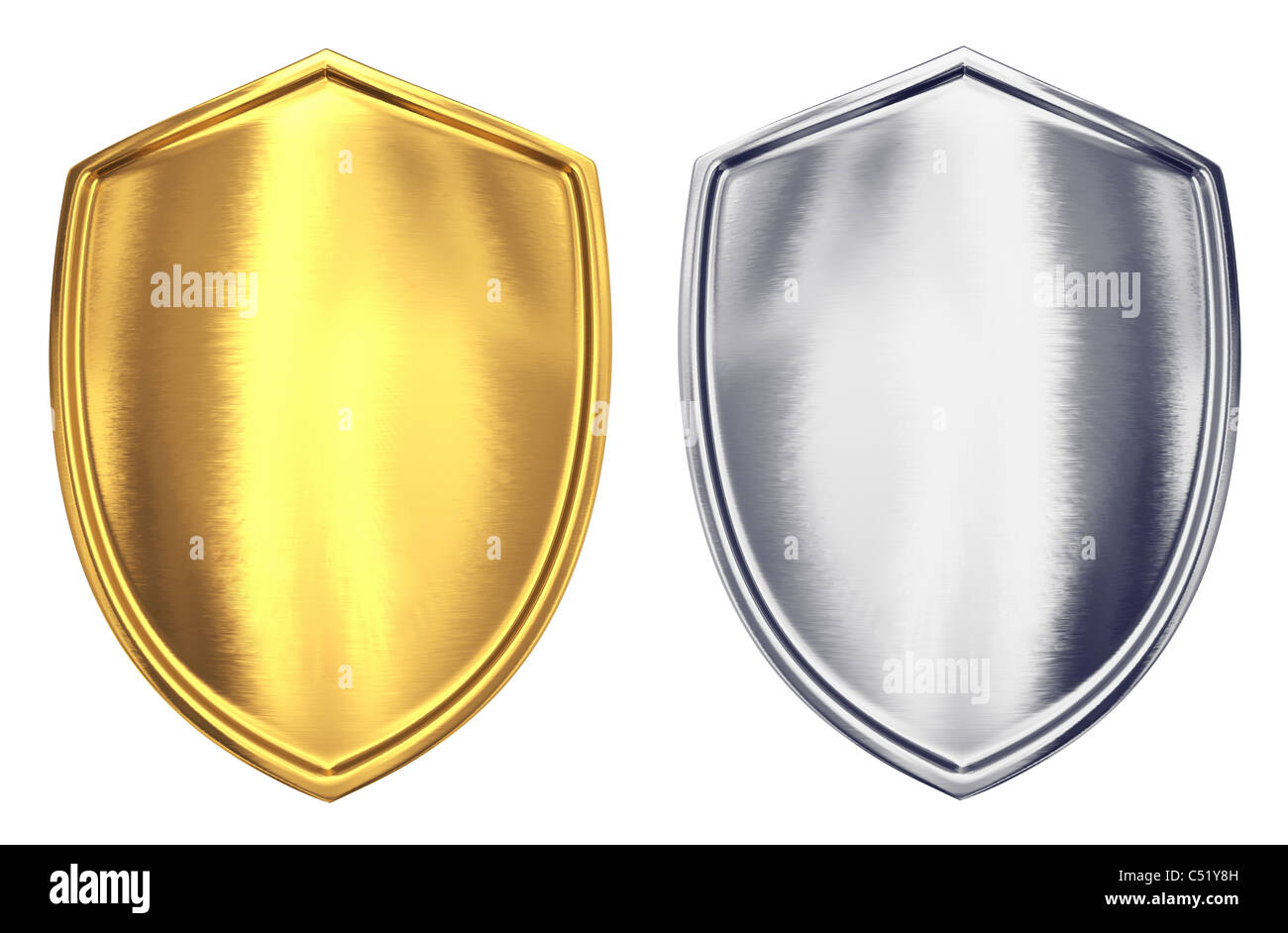 Gold metal badge hi-res stock photography and images - Alamy