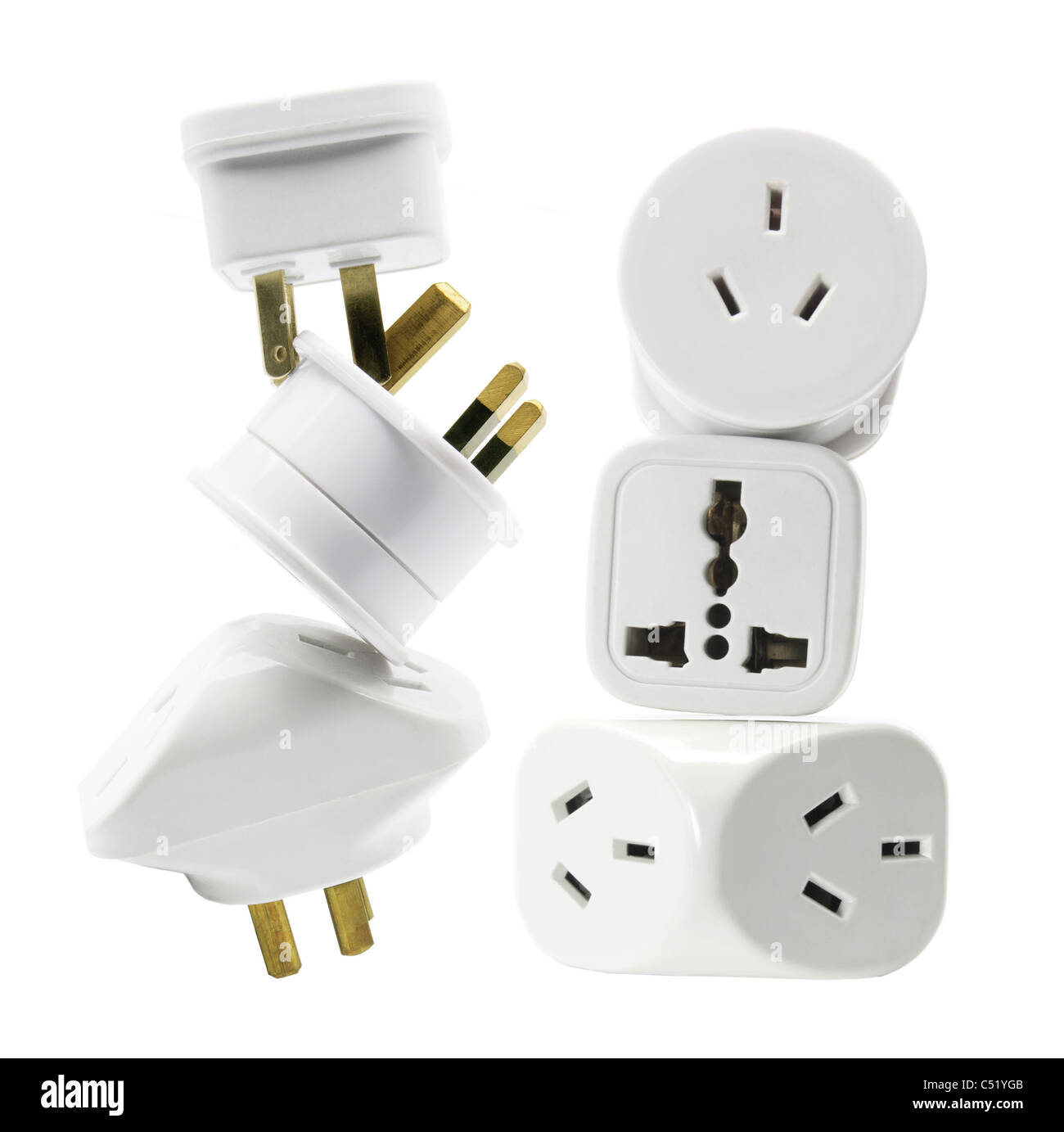 Power adapters hi-res stock photography and images - Alamy