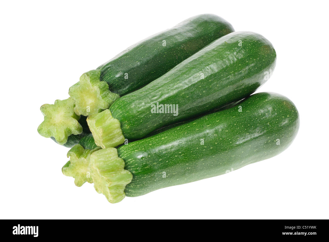 Stack of Zucchini Stock Photo - Alamy