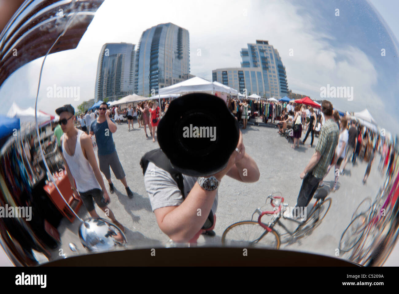 Fish Eye Effect