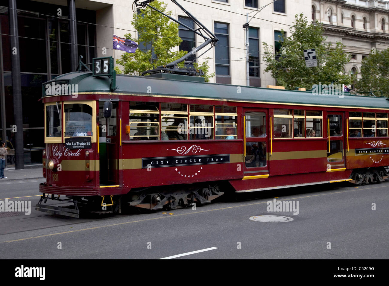 Victorian tramlines hi-res stock photography and images - Alamy