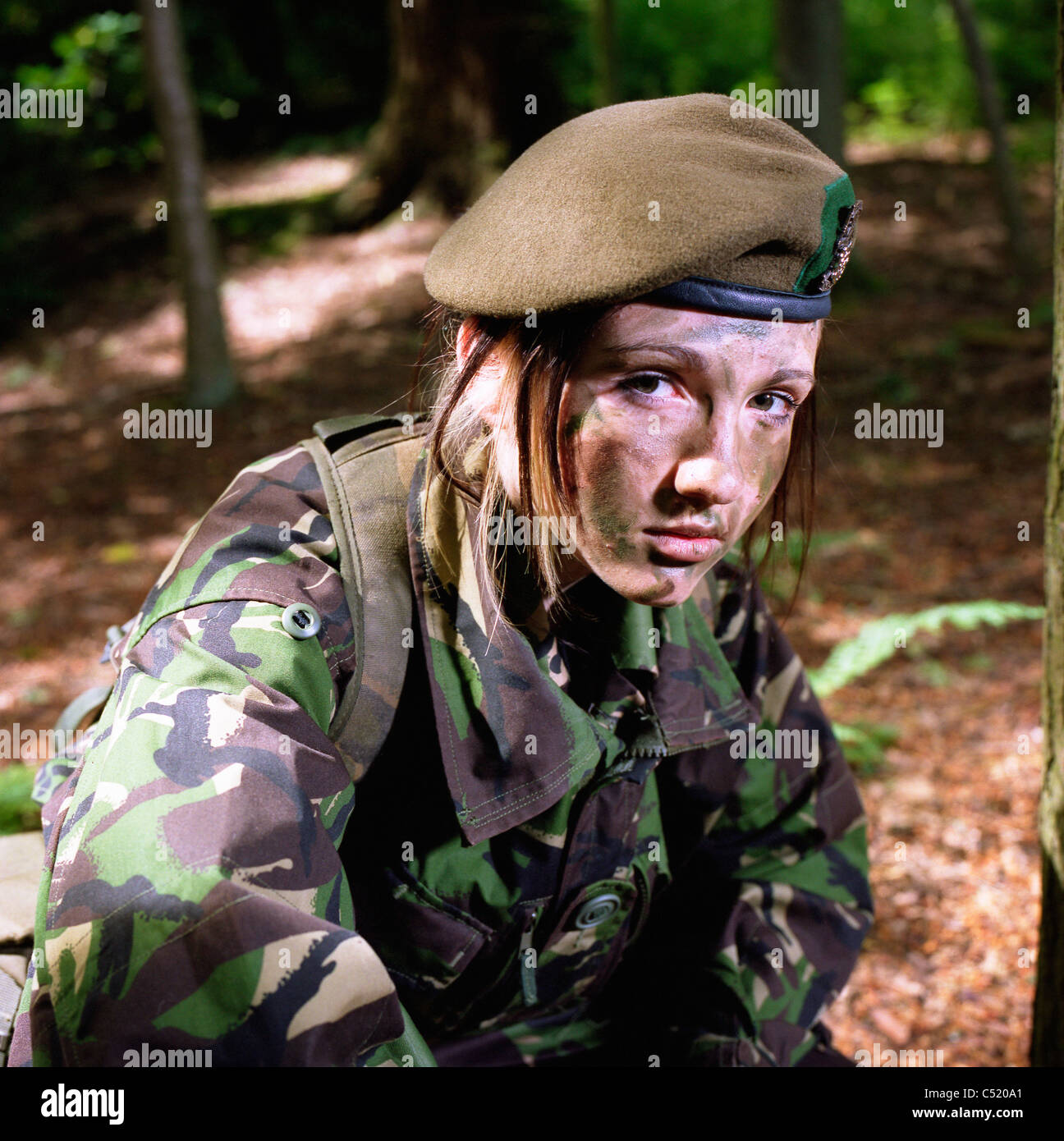 Army Cadet. UK Stock Photo - Alamy
