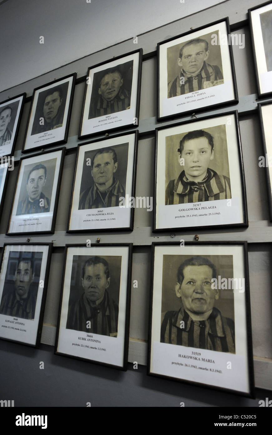 Auschwitz 1 former concentration camp and now a State Museum ...