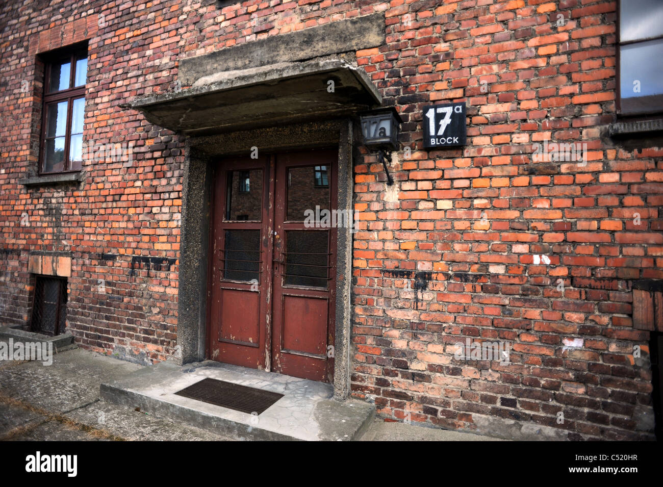 Auschwitz 1 former concentration camp and now a State Museum - Red ...