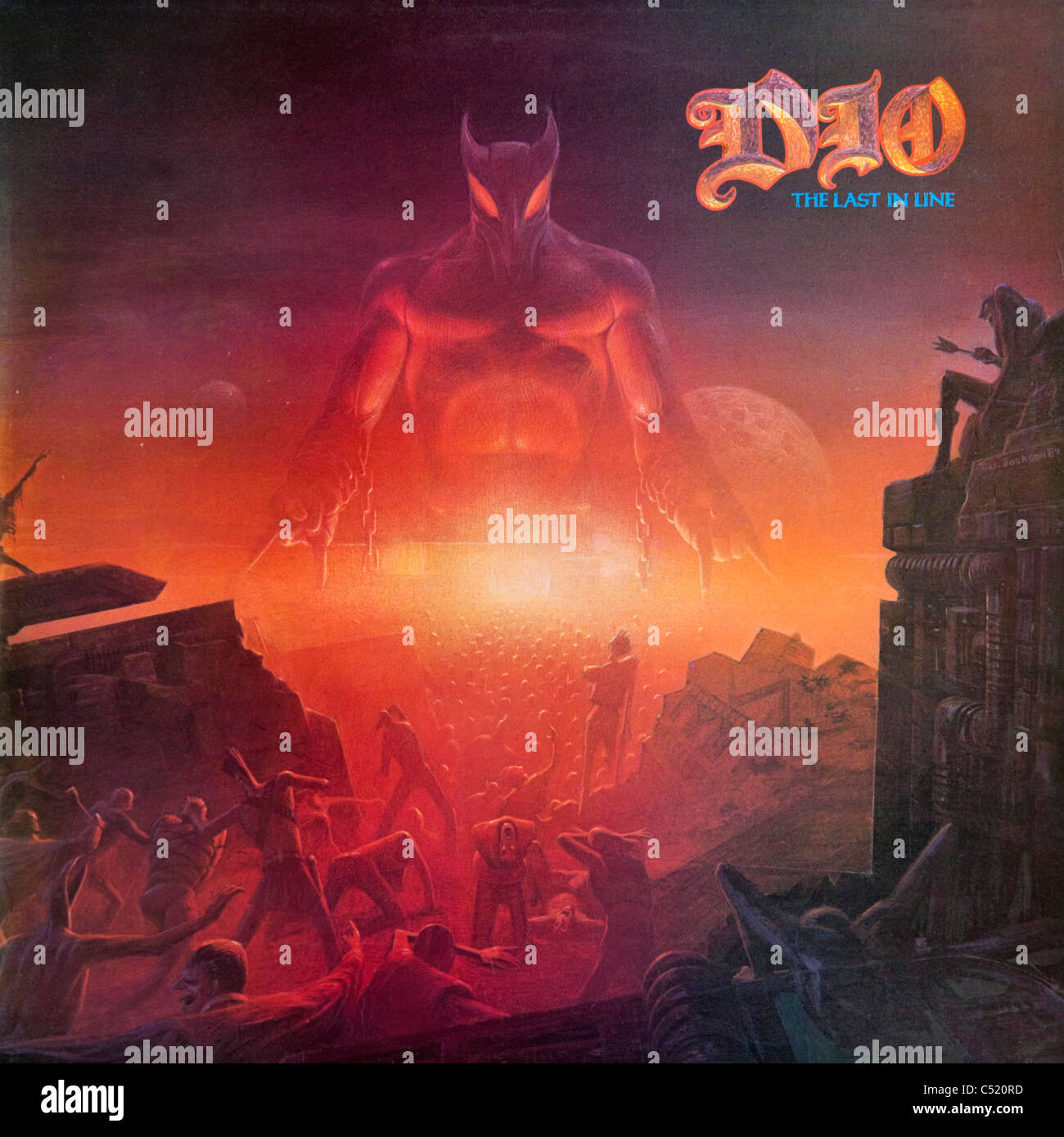 Dio Last In Line Album Cover