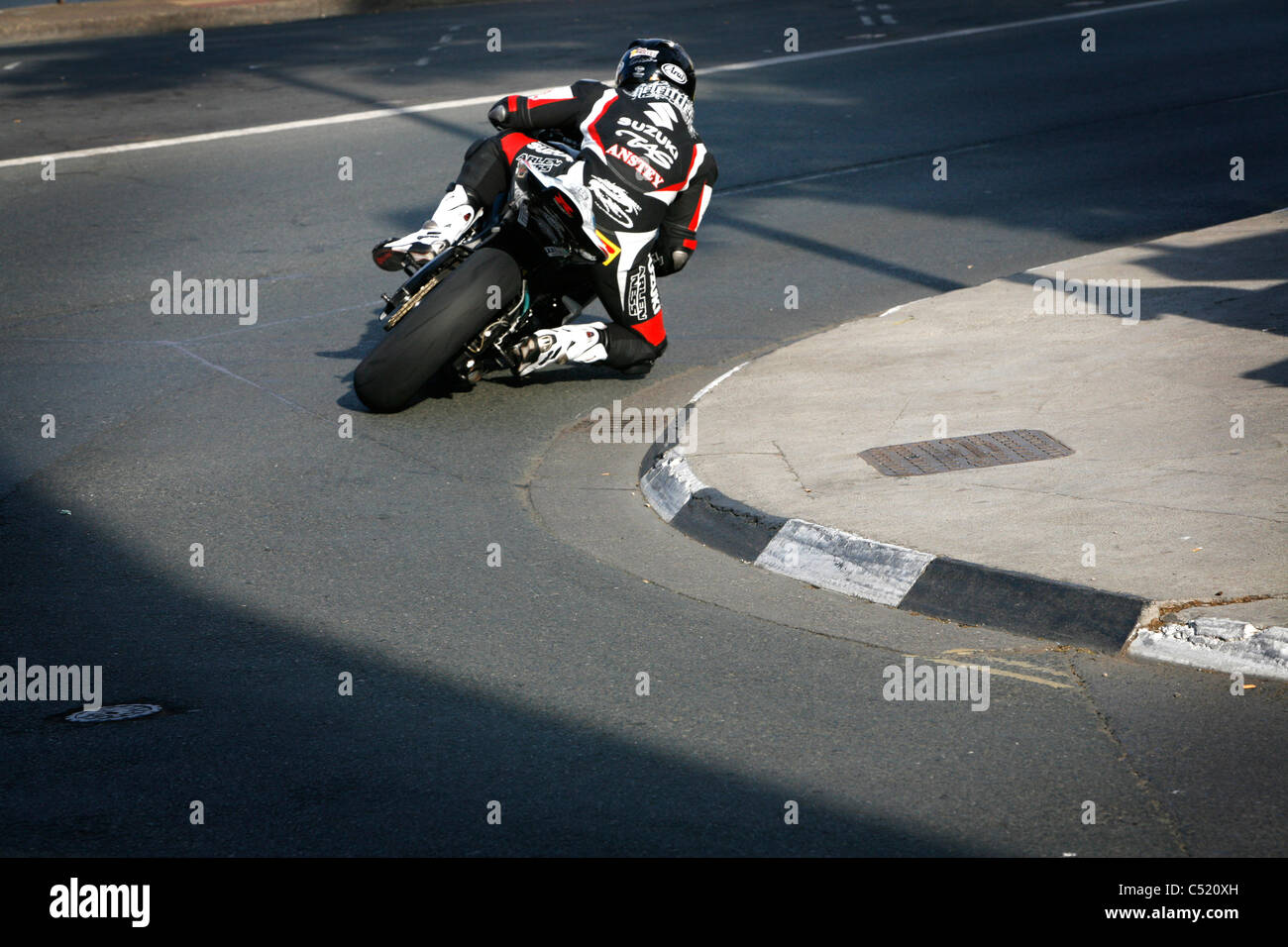 The Centenary Isle of Man TT Race Stock Photo - Alamy