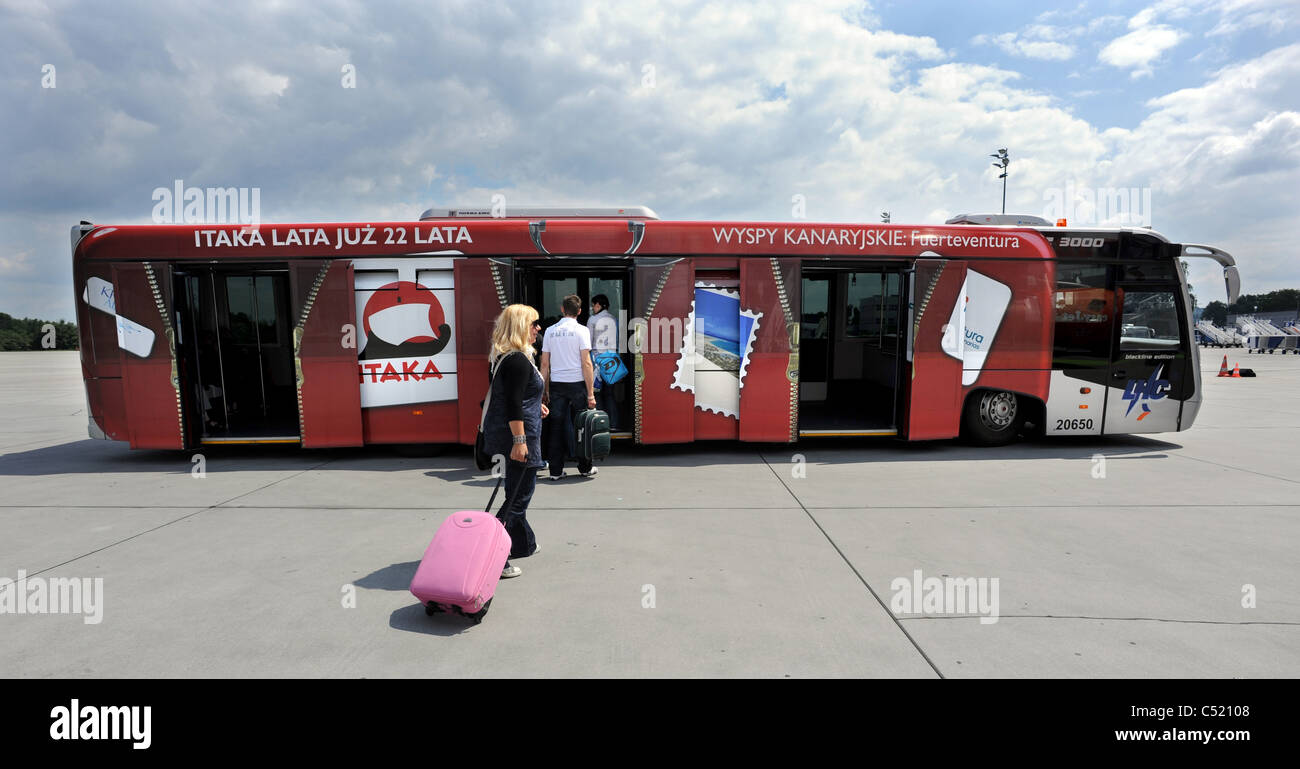 Krakow airport hi-res stock photography and images - Alamy