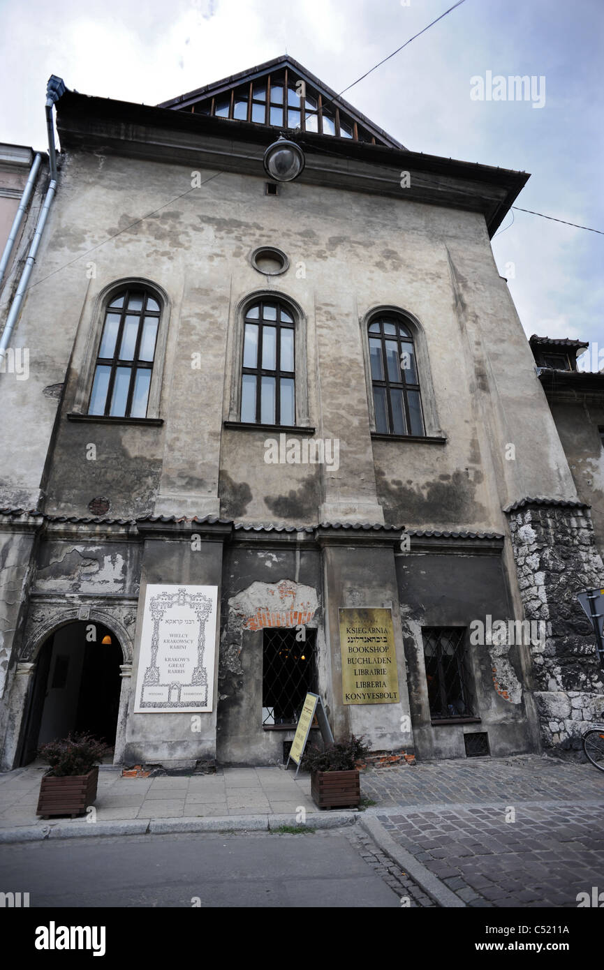 High Synagogue is an inactive Orthodox Jewish synagogue in Kazimierz ...