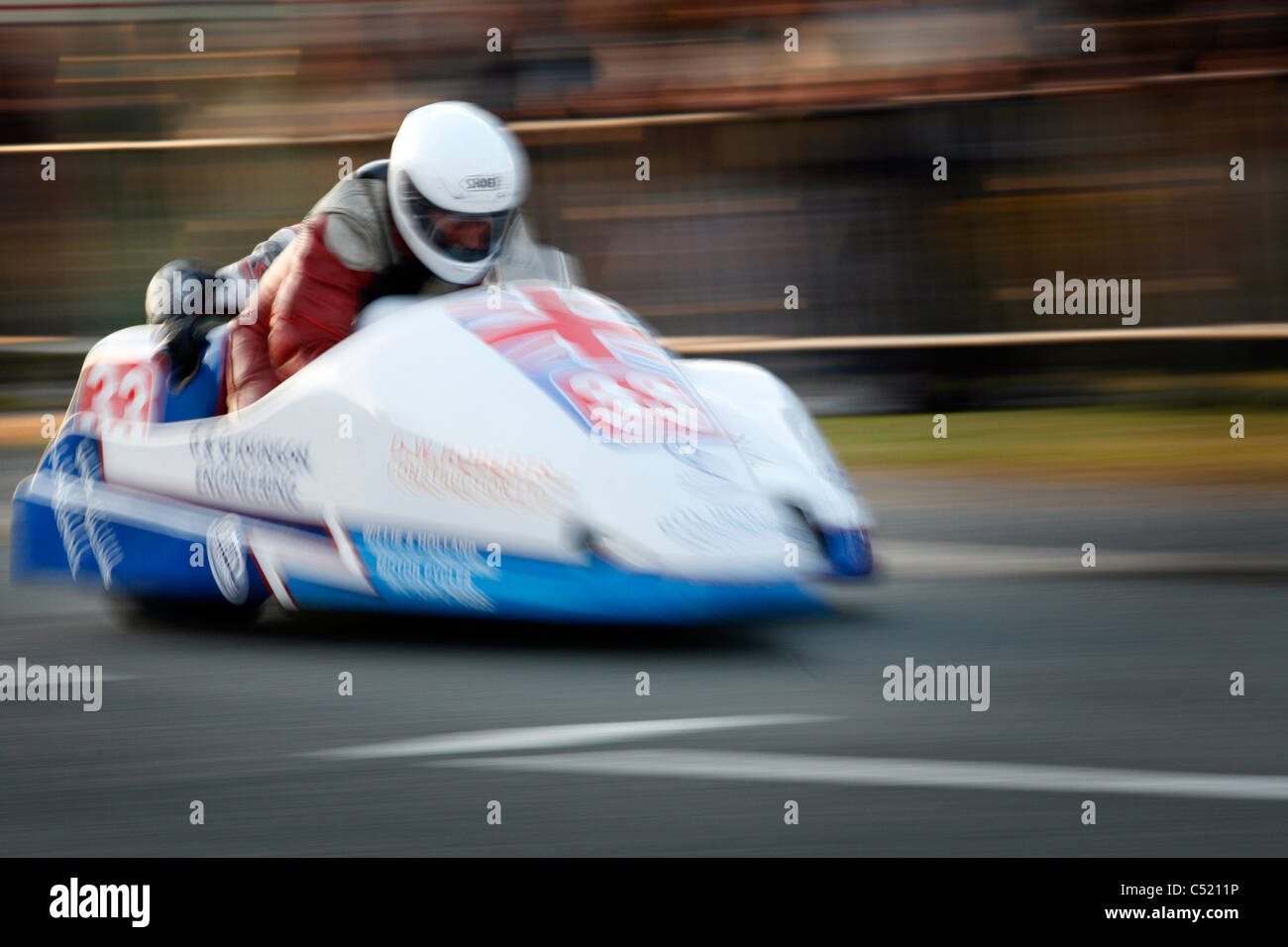 Sidecar racing isle man tt hi-res stock photography and images - Alamy