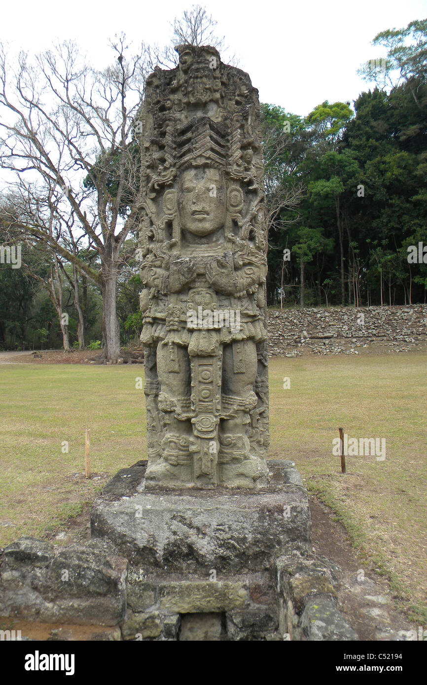 Copan ruins, Honduras Stock Photo - Alamy