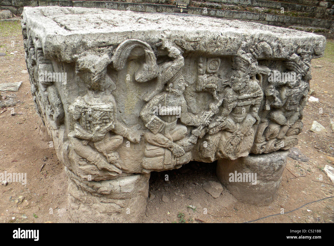 Copan ruins, Honduras Stock Photo - Alamy
