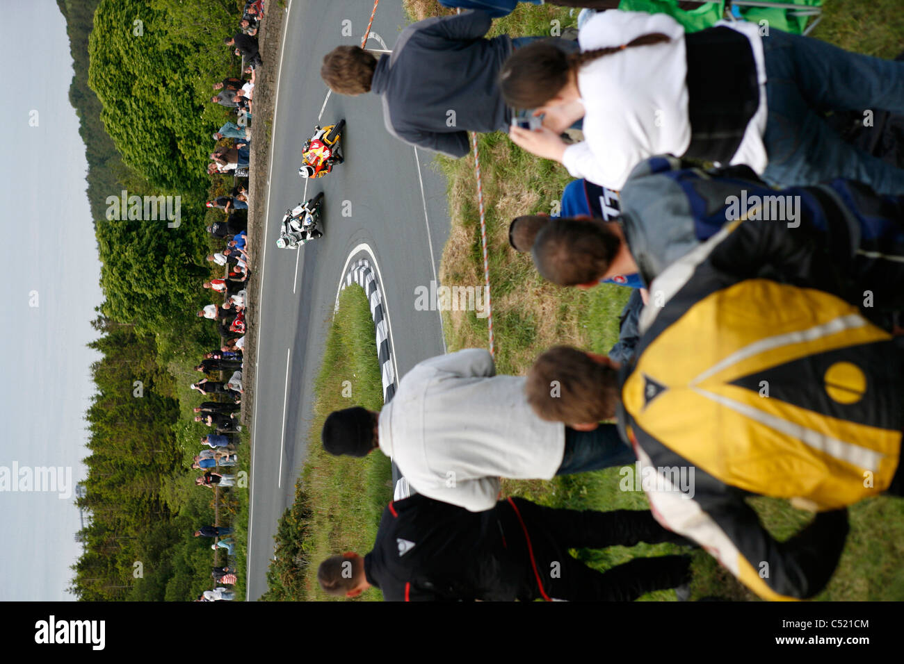 John mcguinness isle man tt hi-res stock photography and images - Alamy