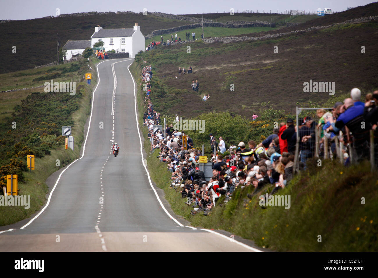 Isle of man landscape roads hi-res stock photography and images - Alamy