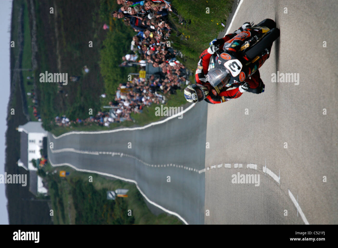 Guy martin isle of man hi-res stock photography and images - Alamy