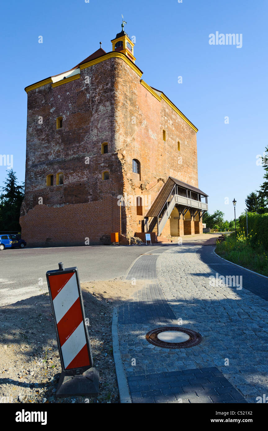 Fortress Peitz, Brandenburg, Germany Stock Photo - Alamy