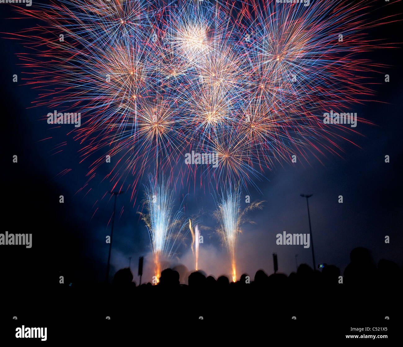 Fireworks synchronized to music, Pyro Night 2009, preliminary decision ...