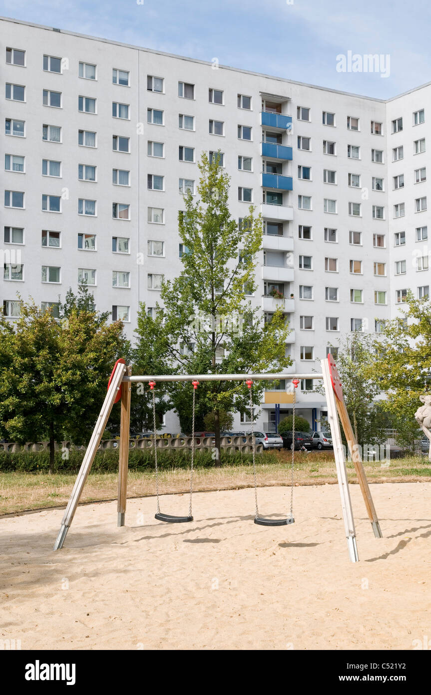 Social housing building construction architecture hi-res stock ...