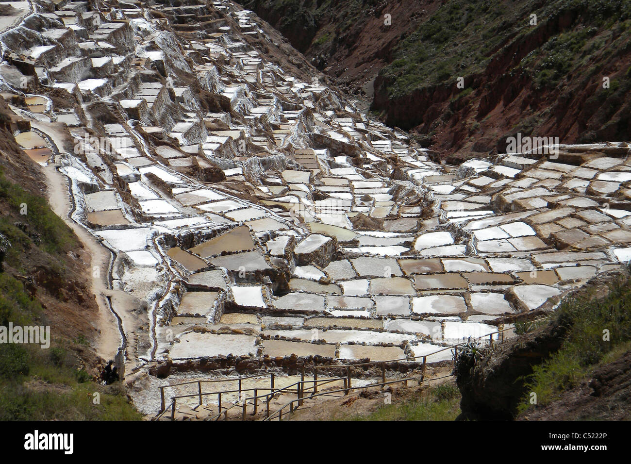 Maras, Cusco, Perù Stock Photo - Alamy