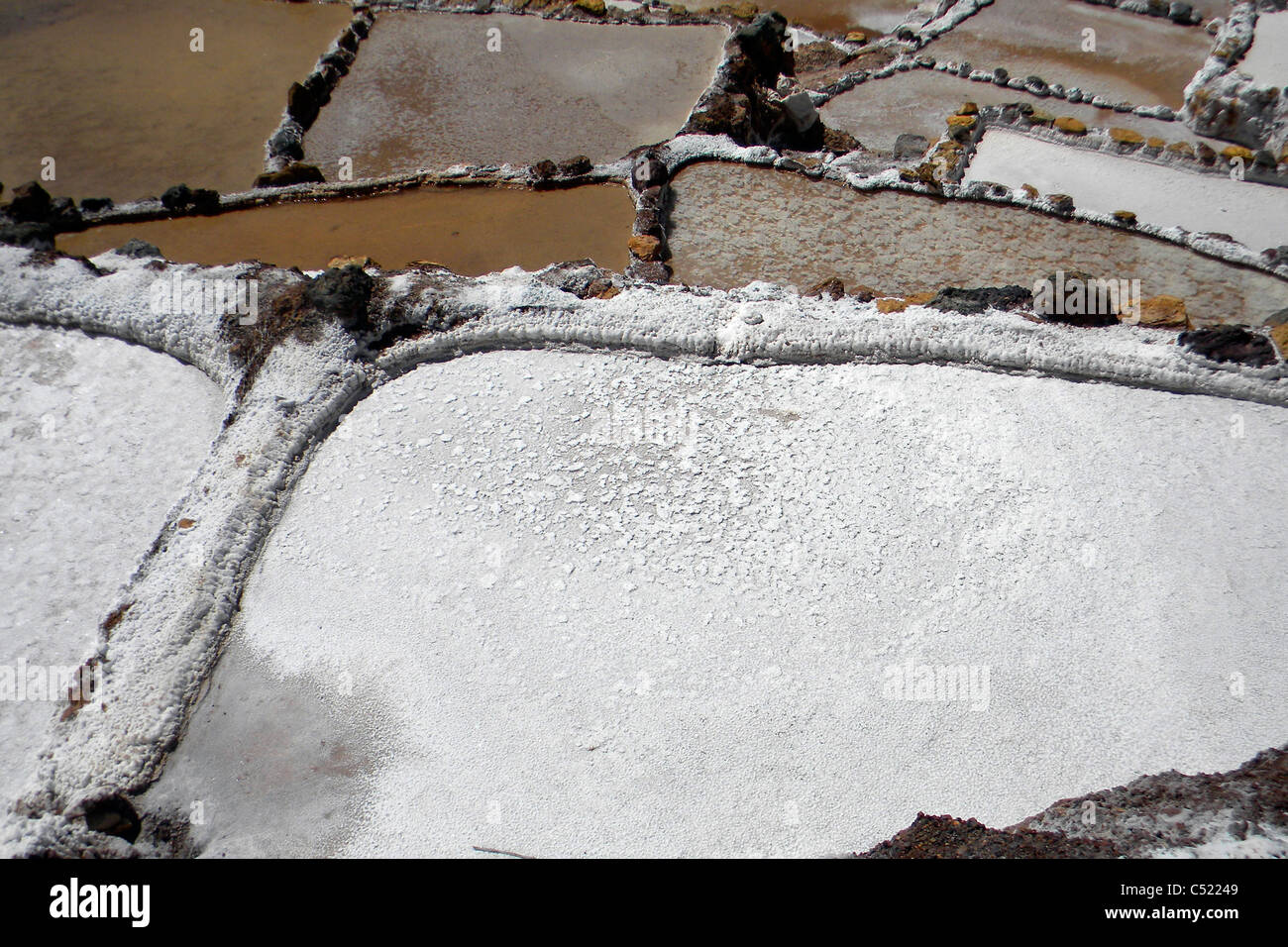 Maras, Cusco, Perù Stock Photo - Alamy