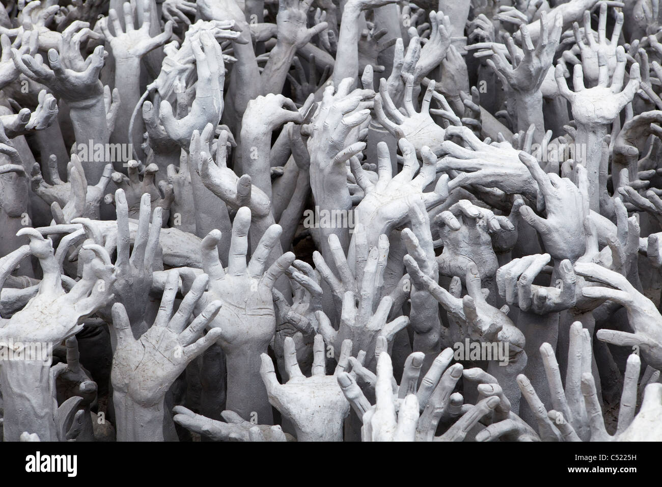 Artistic Display of Hands Asking for Help Stock Photo - Alamy