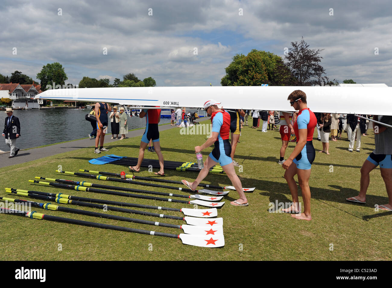 Henley Royal Regatta Stock Photo - Alamy
