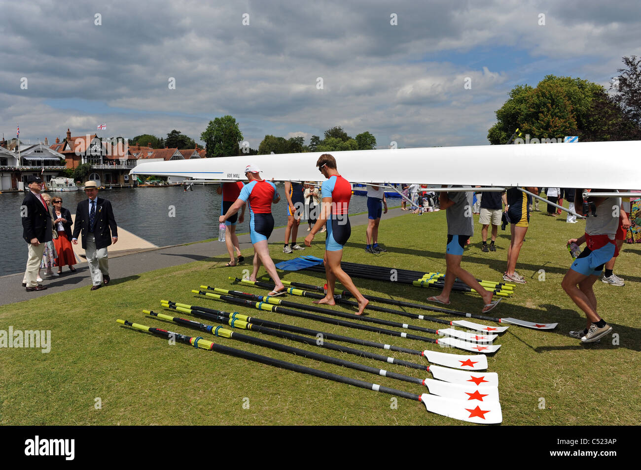 Henley Royal Regatta Stock Photo - Alamy