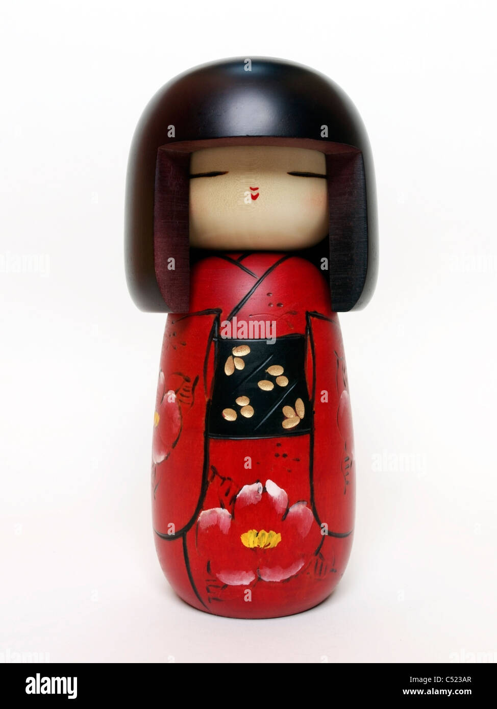 Kokeshi hi-res stock photography and images - Alamy