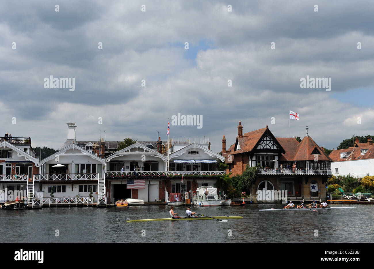 Henley Royal Regatta Stock Photo - Alamy