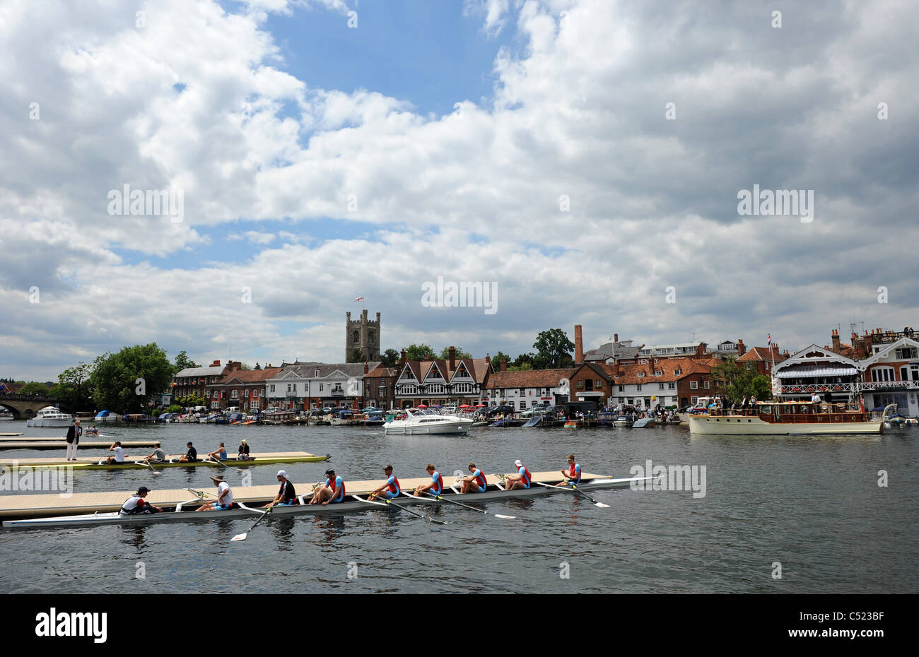 Henley Royal Regatta Stock Photo - Alamy
