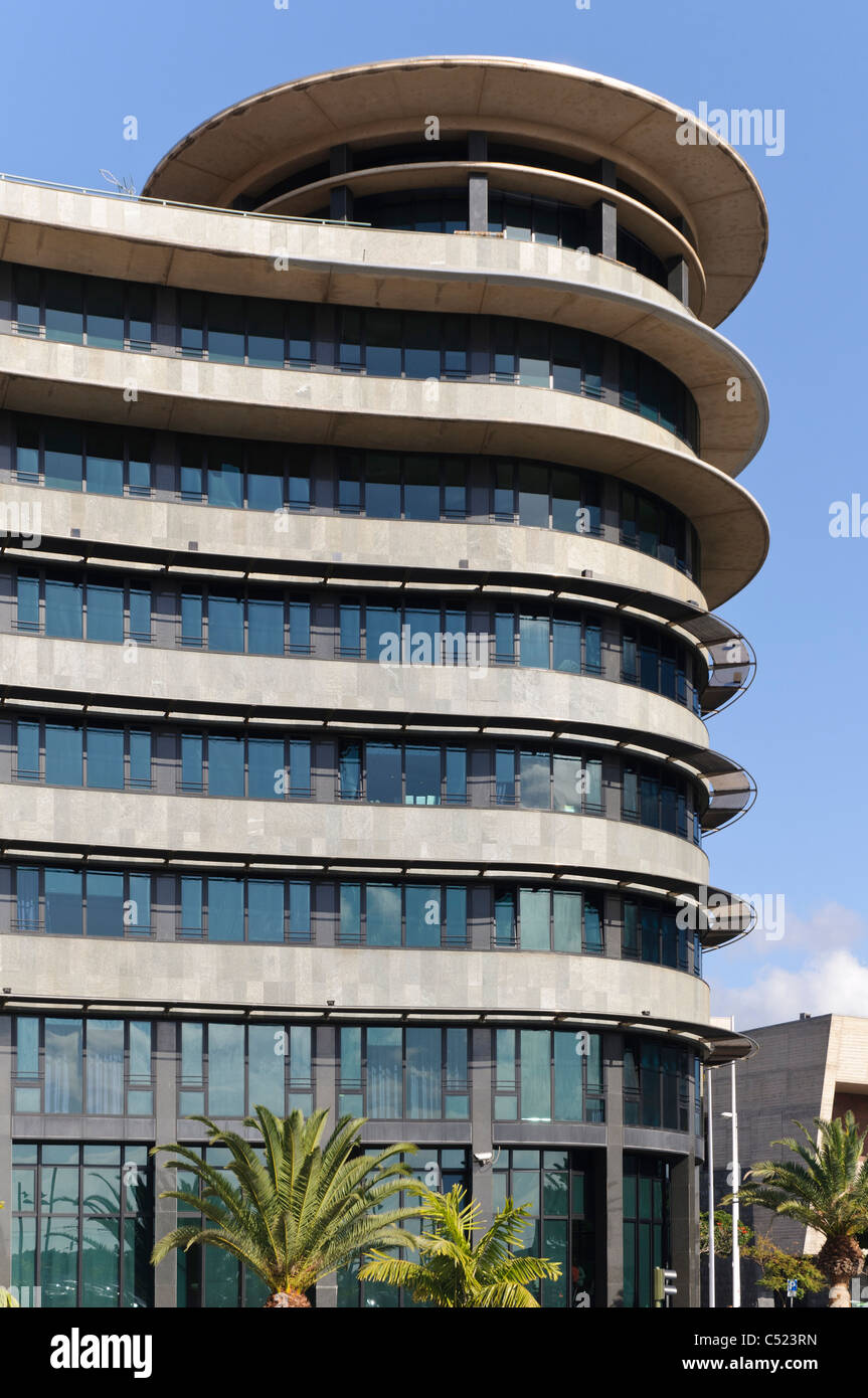 Modern architecture, Santa Cruz, Tenerife, Canary Islands, Spain ...