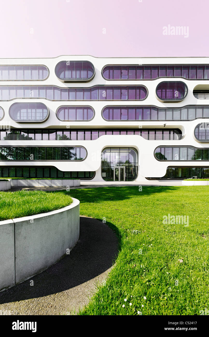 office building, modern architecture, creative, design, An der Alster 1 ...