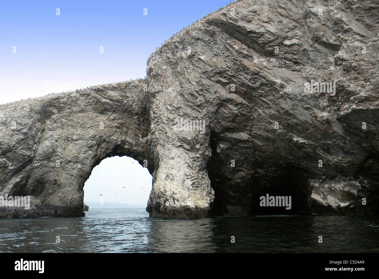 Ballestas island, Perù Stock Photo - Alamy