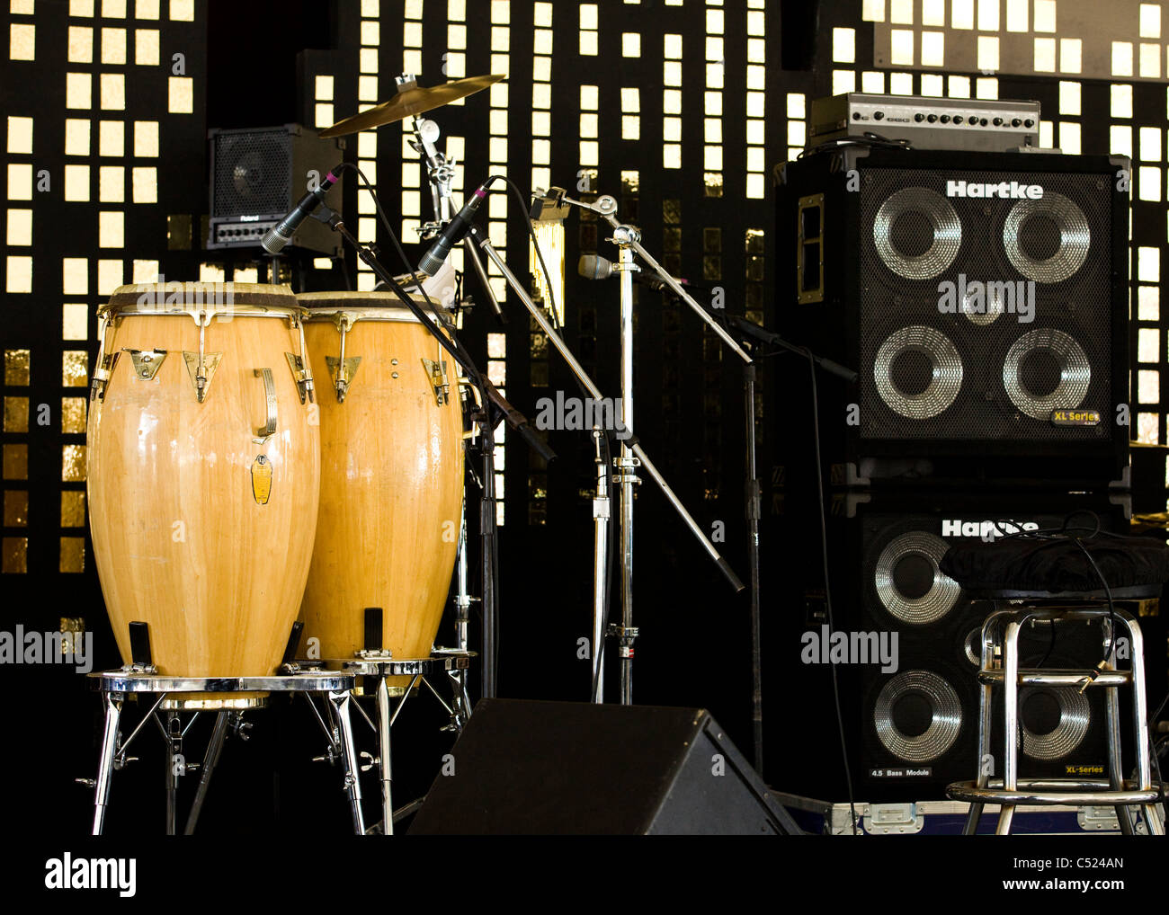 Conga drums hi-res stock photography and images - Alamy