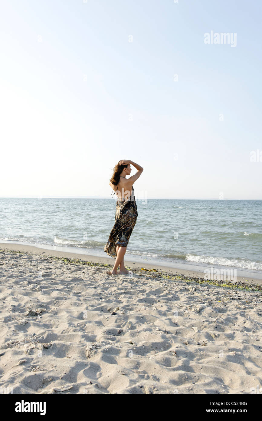 Women Beach Baltic Sea High Resolution Stock Photography and Images - Alamy