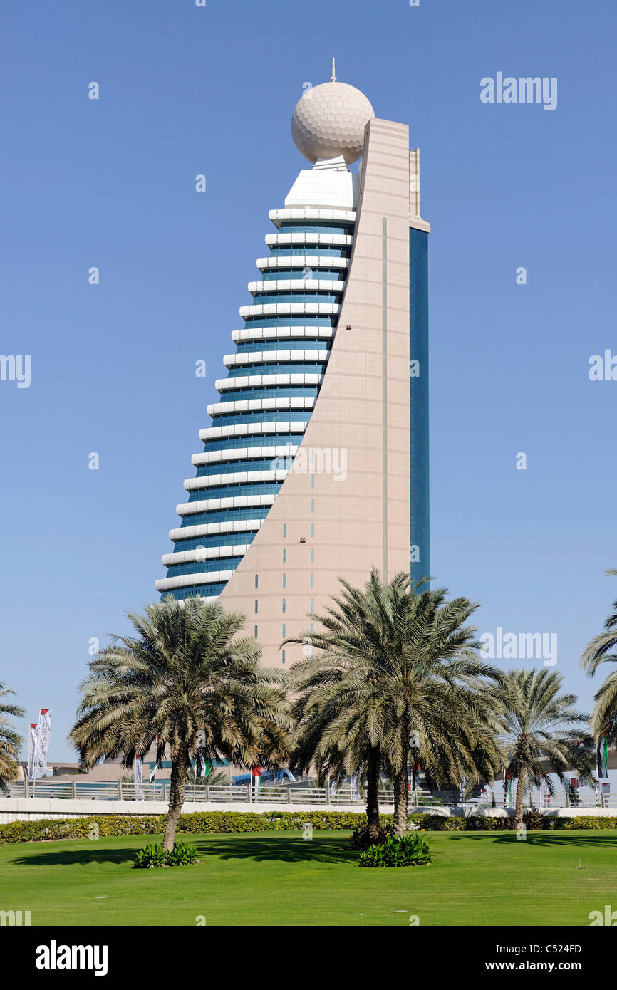 Etisalat Building, Downtown Dubai, Dubai, United Arab Emirates, Middle ...