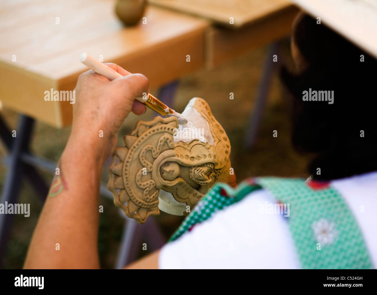 Ceramic glaze hi-res stock photography and images - Alamy