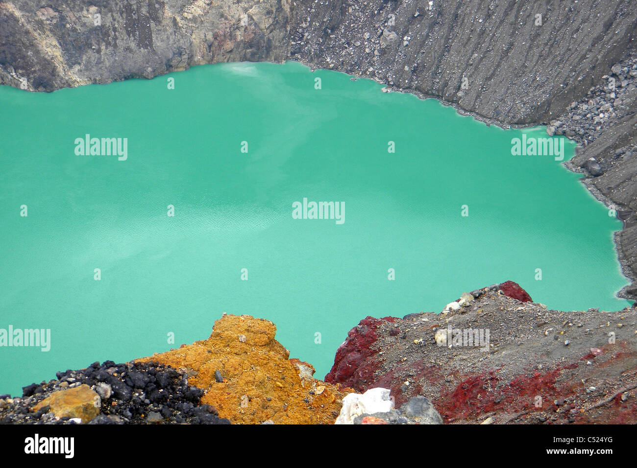 Volcano Santa Ana, Salvador Stock Photo - Alamy