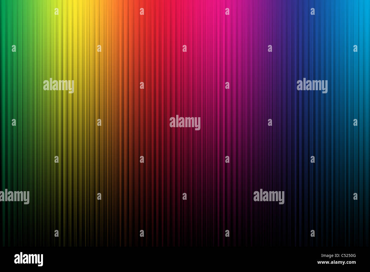 illustration of colorful stripped background Stock Photo - Alamy