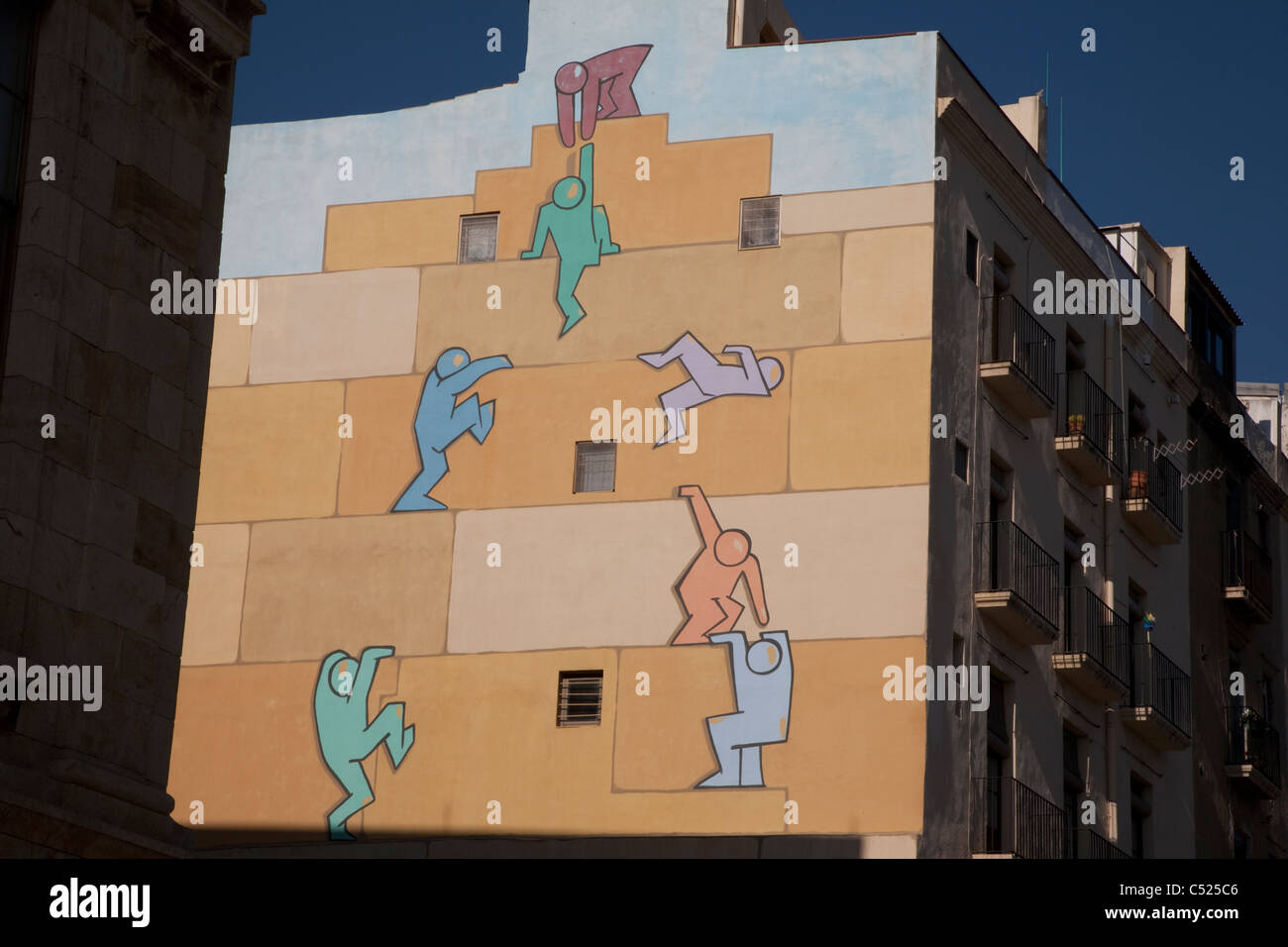 Mural of work hi-res stock photography and images - Alamy