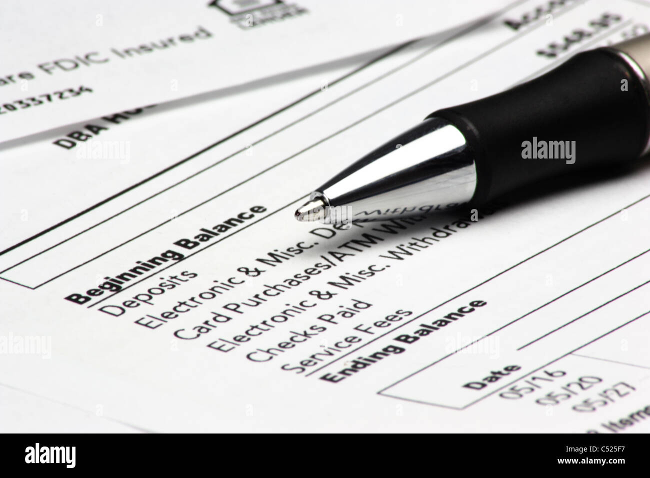 Accounting report financial statement on hi-res stock photography and ...