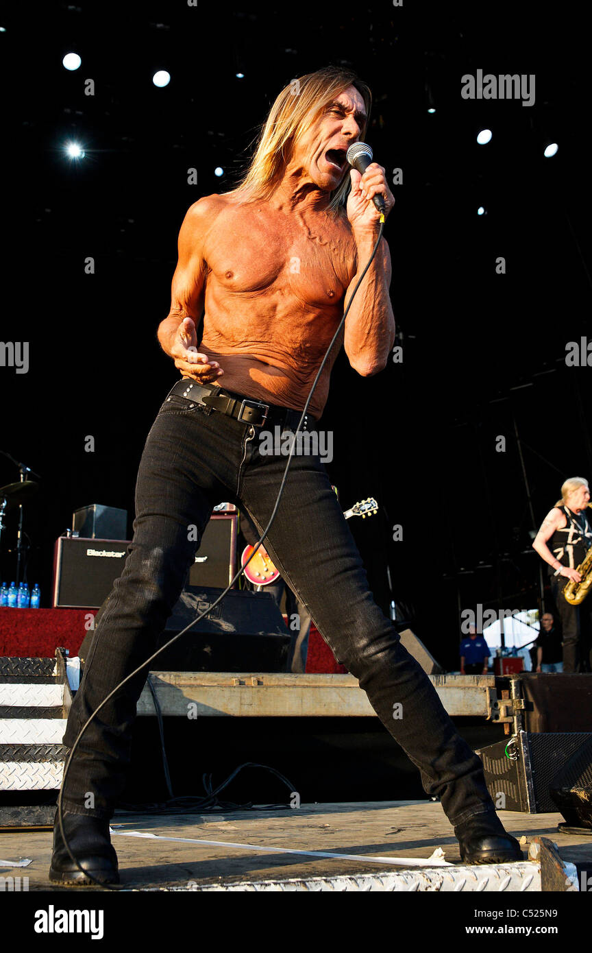 Iggy stooges hi-res stock photography and images - Alamy